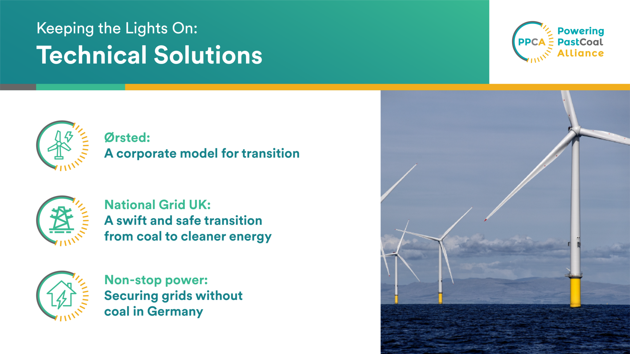 Powering Past Coal – Technical solutions – National Grid - PPCA