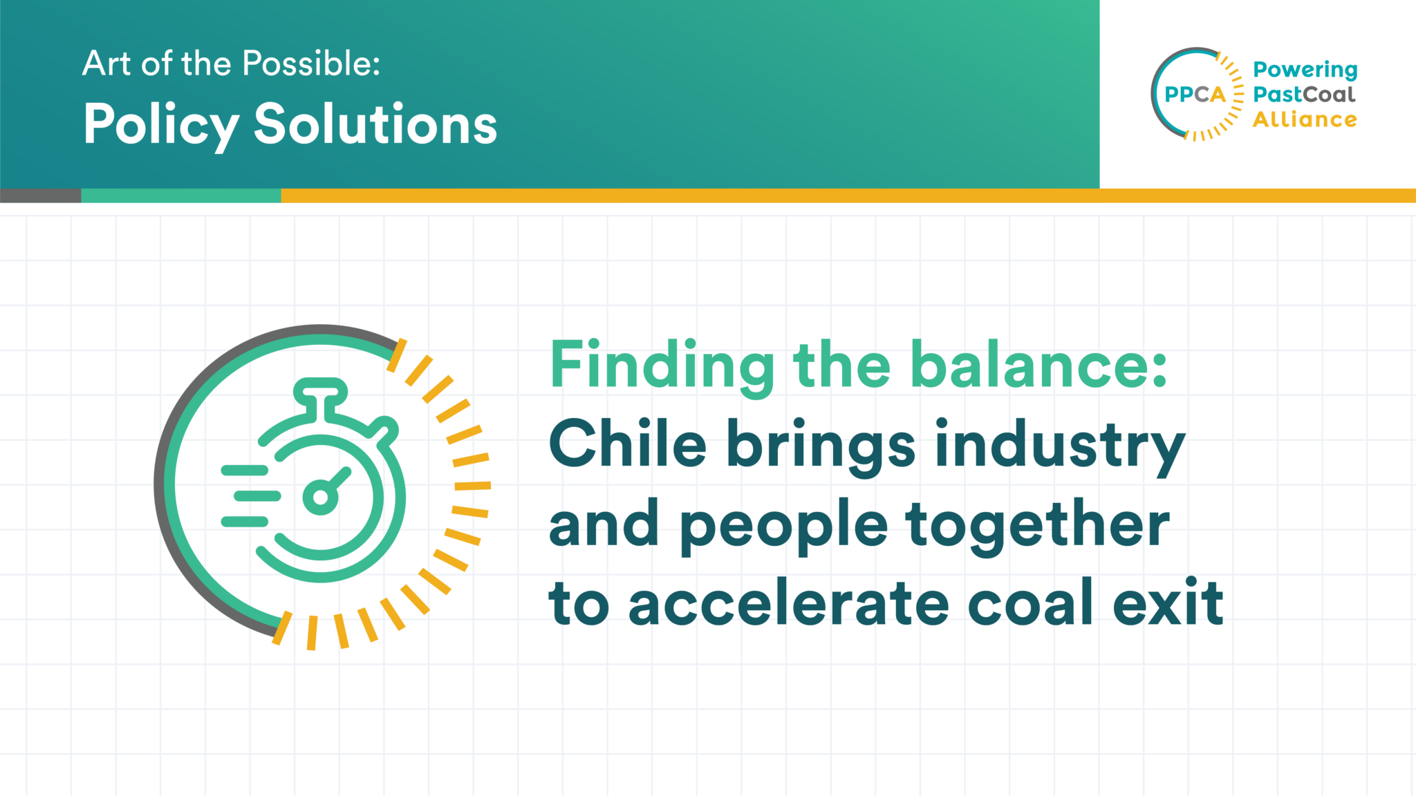 Powering Past Coal 2022 – Policy Solutions – Chile - PPCA